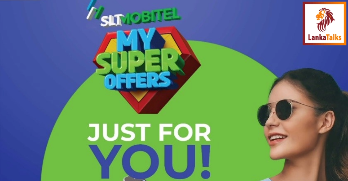 SLT-MOBITEL Mobile introduces ‘My Super Offers’ delighting customers ...